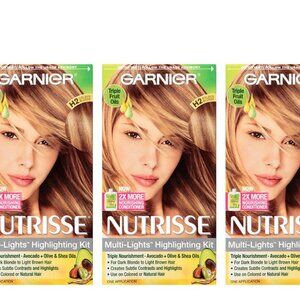 Garnier | Hair | Garnier Nutrisse Nourishing Hair Color Creme H2 Golden ...
